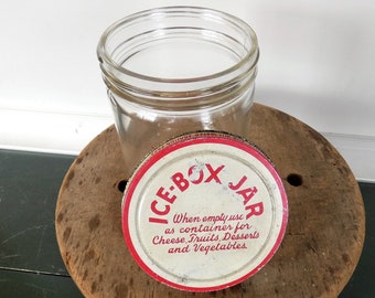 Ice box refrigerator | Etsy