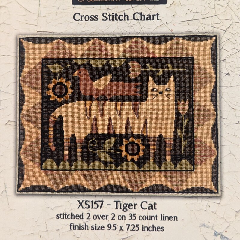 Primitive Cross Stitch - Etsy