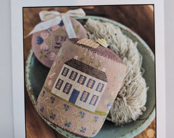 Bobbin Pinkeep and Scissor Keep Cross Stitch Pattern Stacy Nash Designs ...