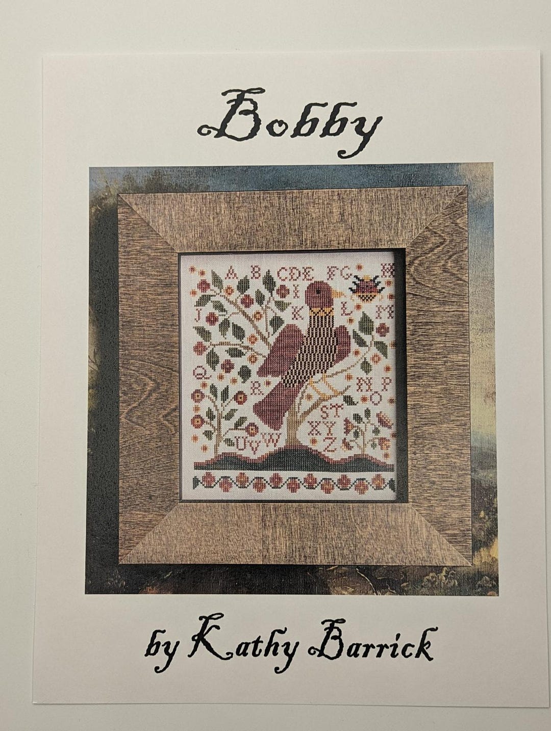 Bobby - Cross Stitch Pattern by Kathy Barrick - Etsy