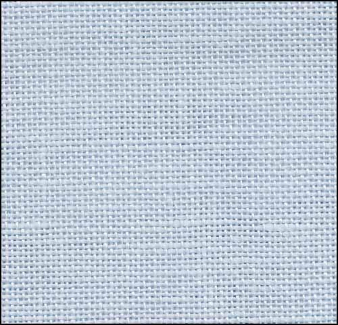 Cashel Ice Blue Linen by Zweigart - 28 Count Linen - Etsy