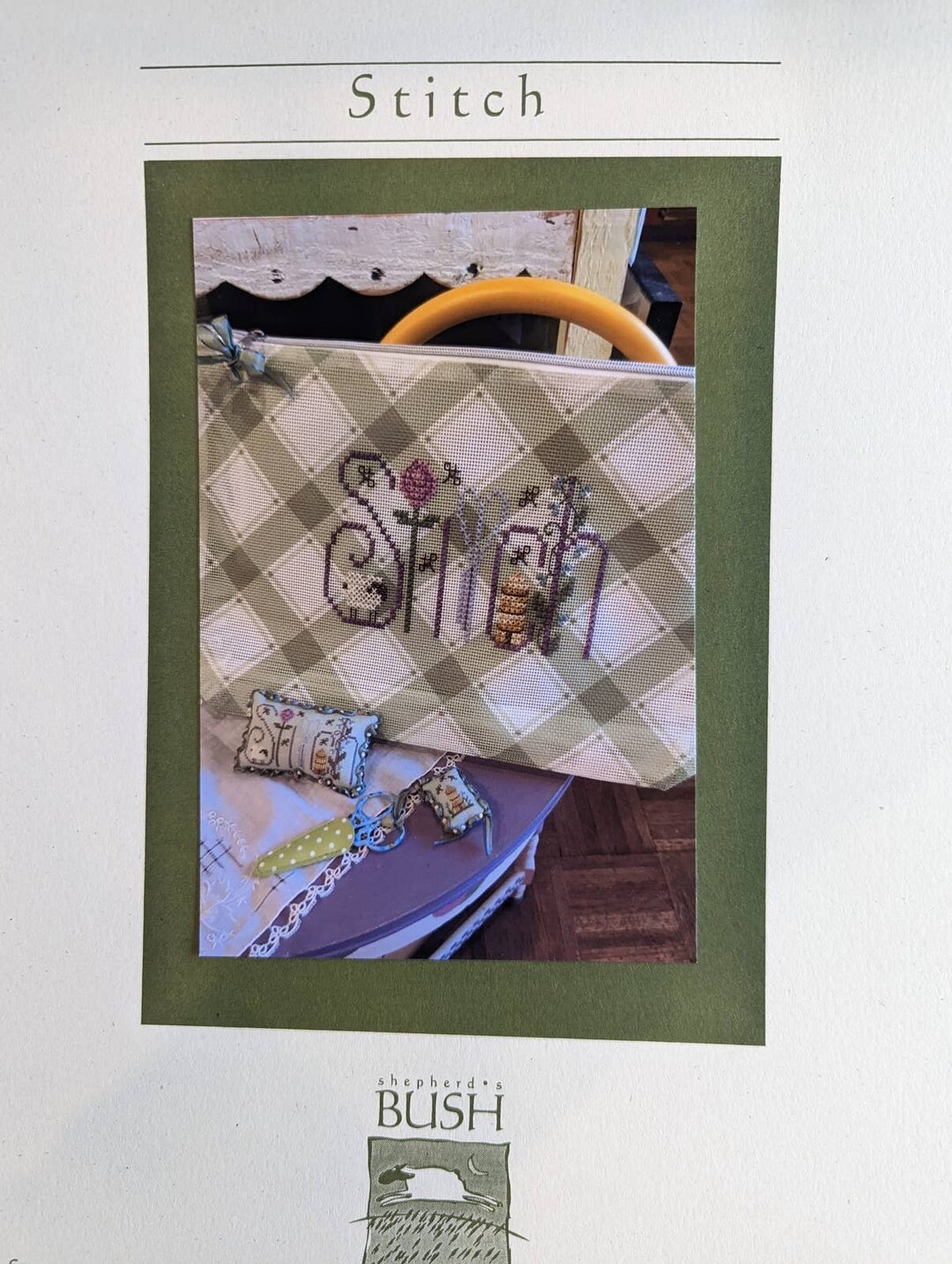 Shepherd's Bush Stitch 2021 Counted Cross Stitch Leaflet - Etsy