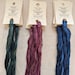 The Gentle Art - Sampler and Simply Shaker Threads - Hand and Over Dyed ...