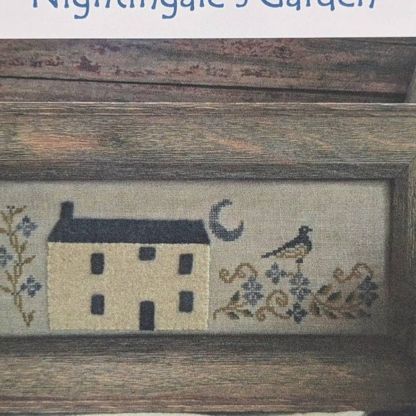 Threadwork Primitive Cross Stitch - Etsy