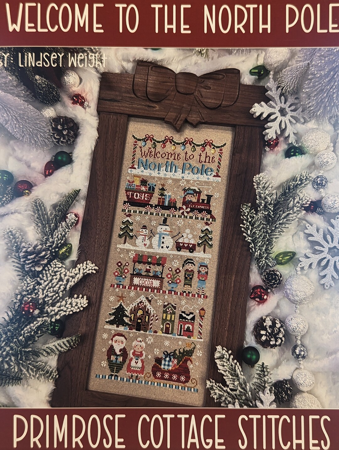 Welcome to the North Pole - Paper Pattern - Primrose Cottage Stitches ...