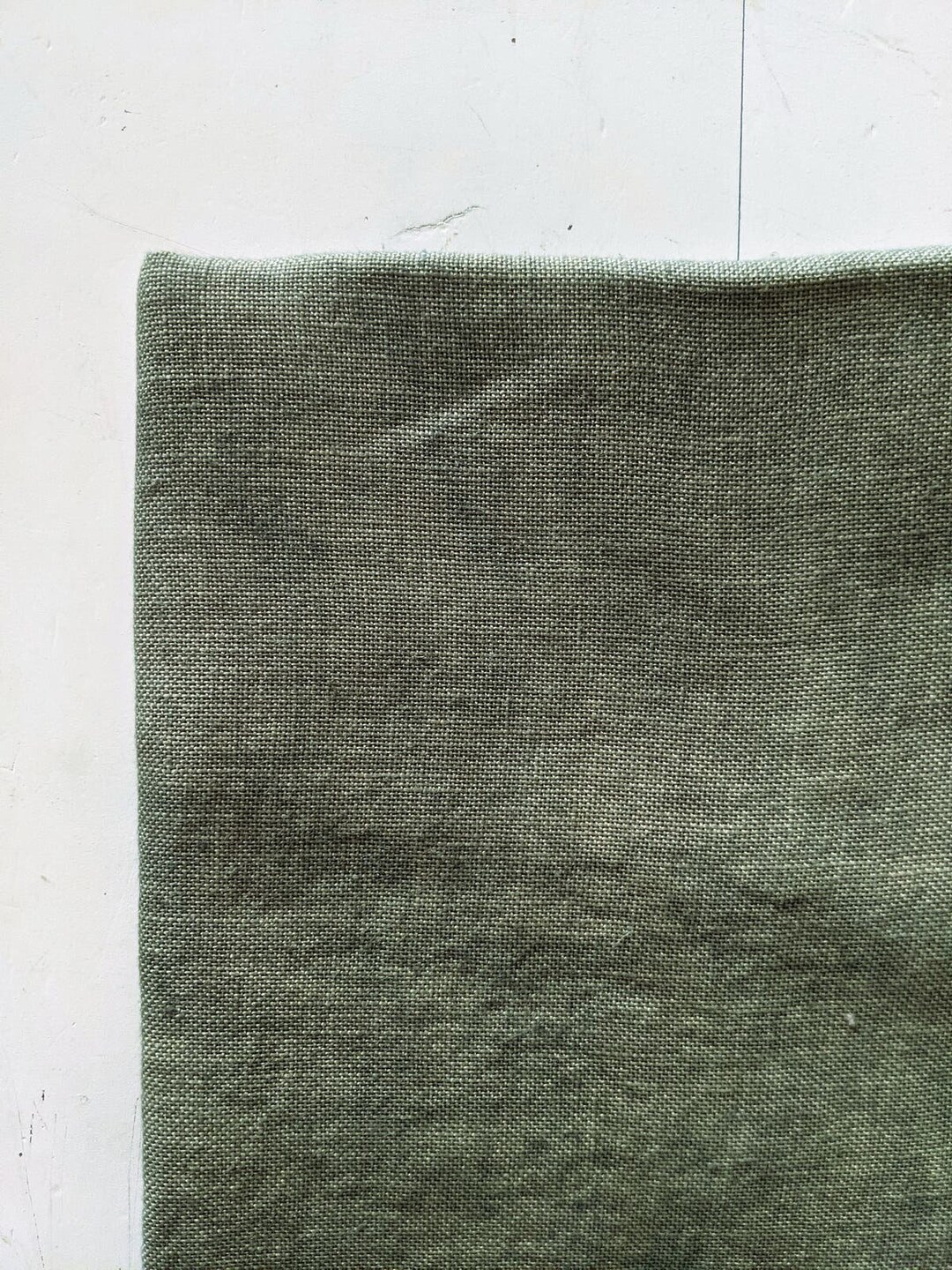 Kudzu 30 or 36 Count Linen - Weeks Dye Works - 13" X 17" Fat Eighth - Etsy