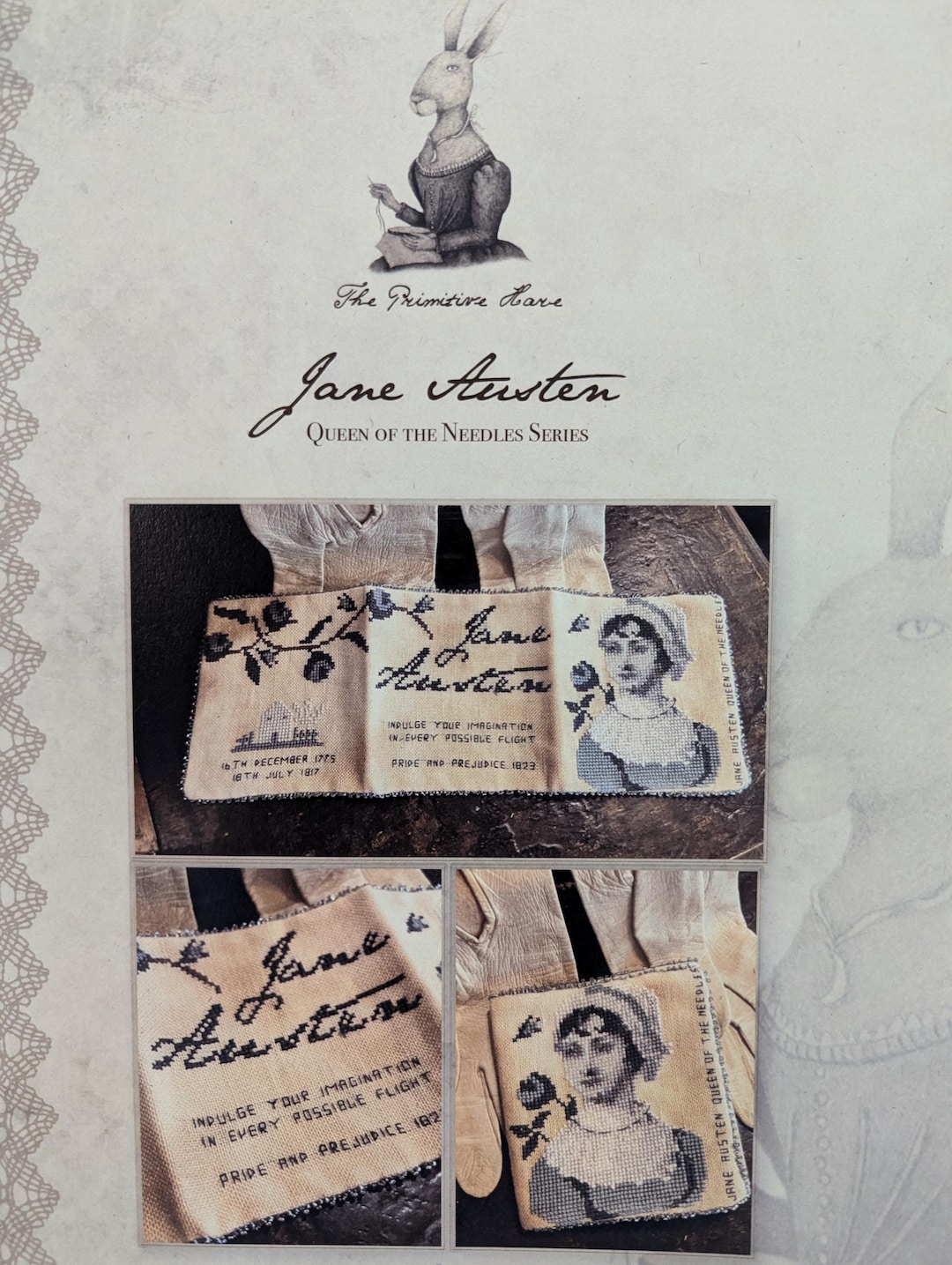 Jane Austen Queen of the Needles Series - the Primitive Hare ...