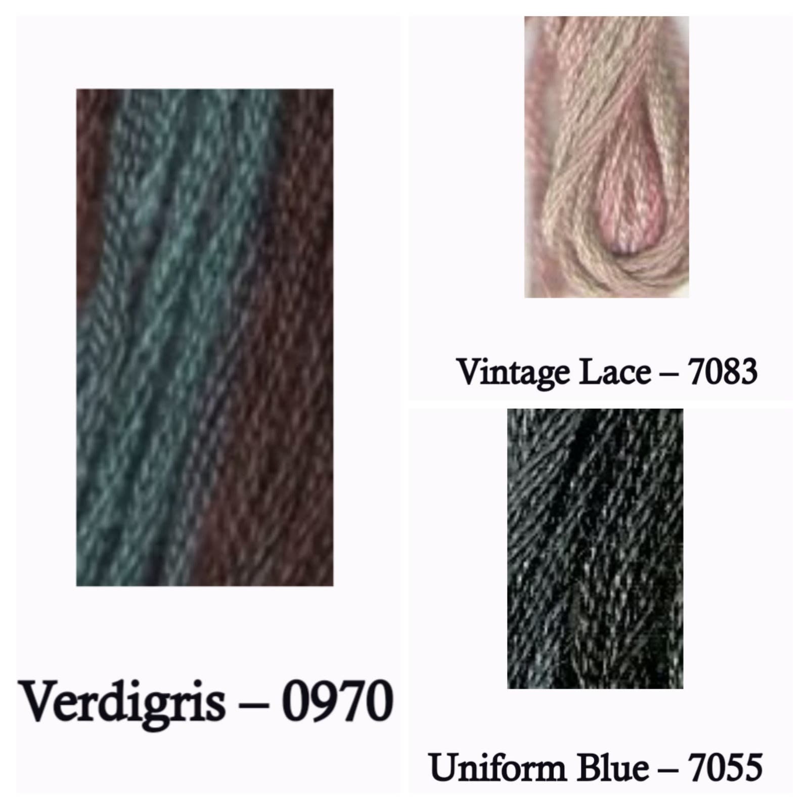 The Gentle Art Sampler and Simply Shaker Threads Hand and Over Dyed ...