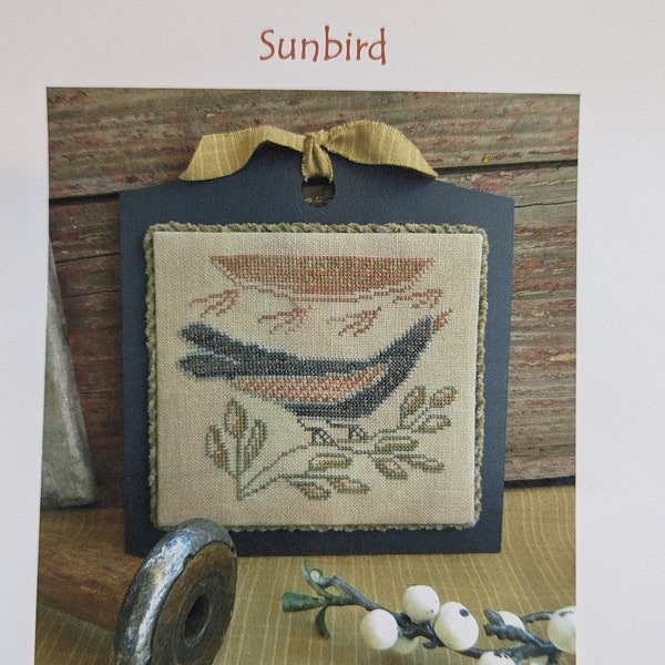 Threadwork Primitive Cross Stitch - Etsy