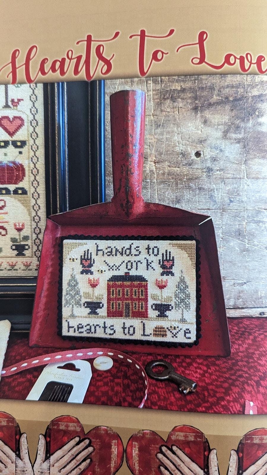 With Thy Hands Teresa Kogut's Creative Whims Cross Stitch Book 3 Designs - Etsy