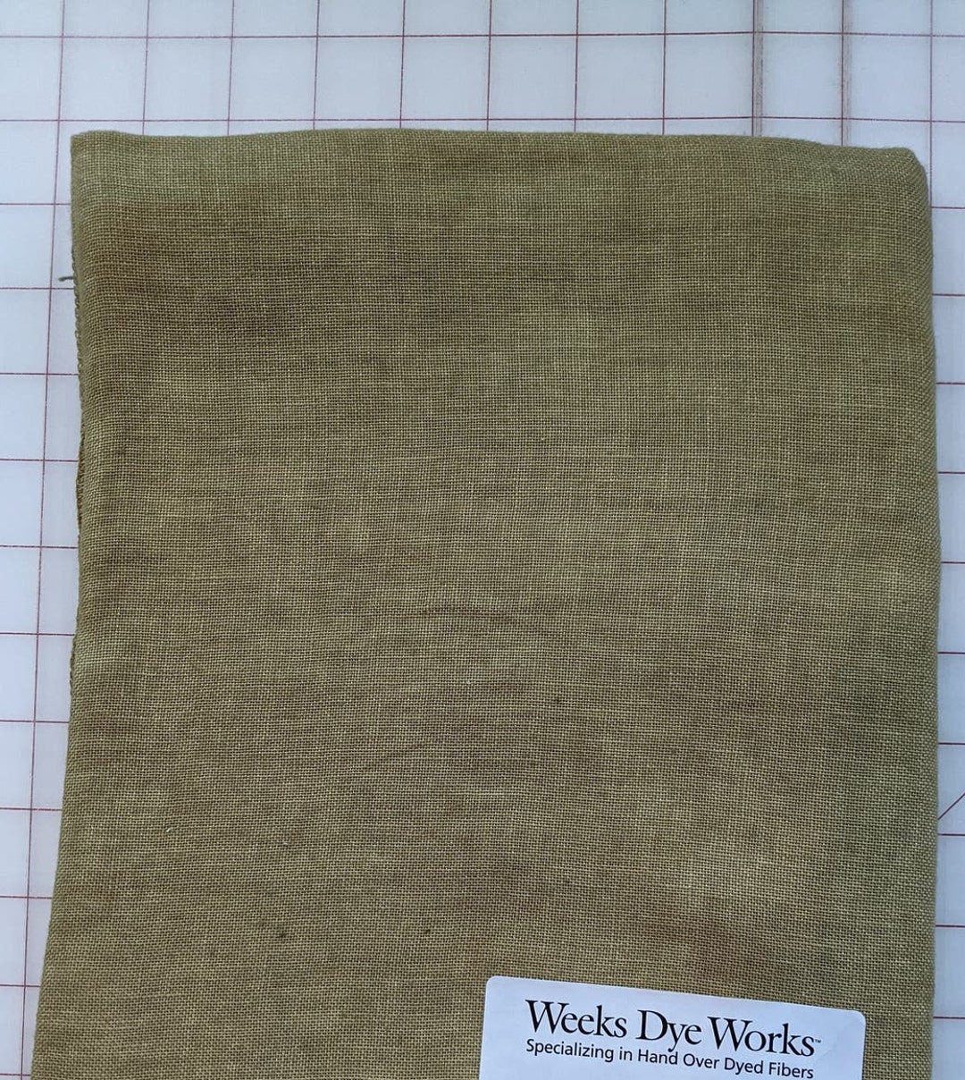 Putty Weeks Dye Works 30 or 32 Count Linen - #1201 - Etsy