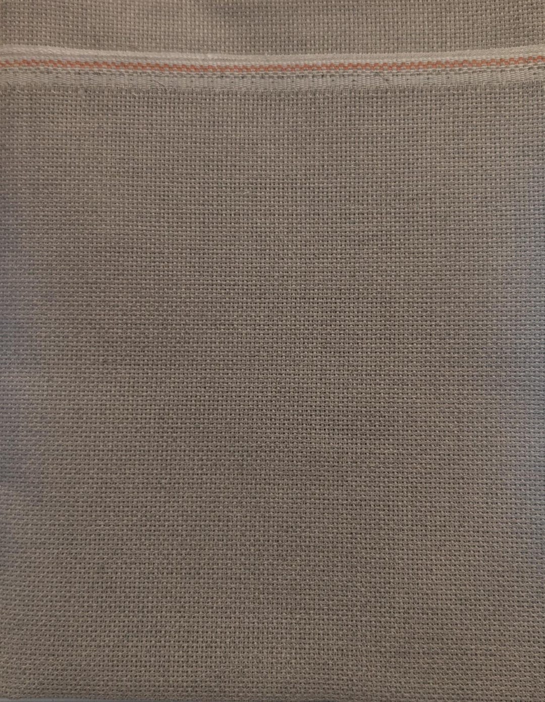 14 Count Zweigart Raw Linen Aida Cloth - Etsy