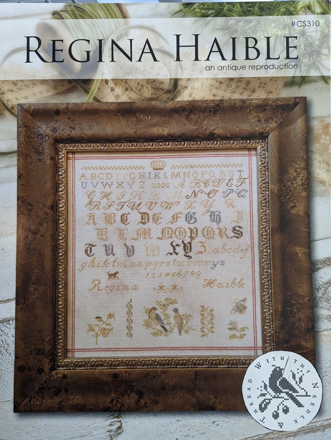 Regina Haible by With Thy Needle & Thread - Brenda Gervais - an Antique ...