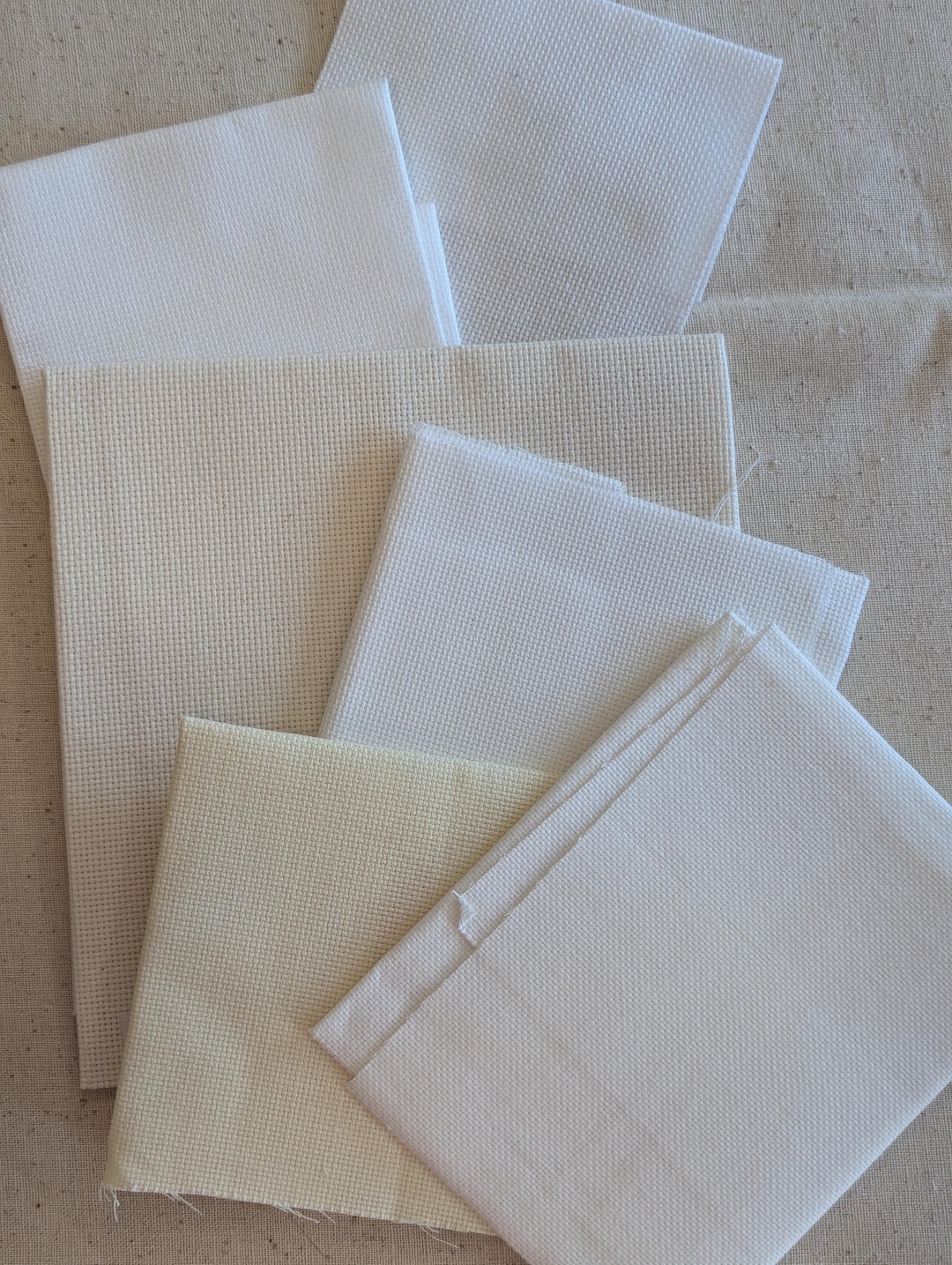 Aida Scrap Cuts - Choice - 22 Count - 16 Count - 18 Count - White ...