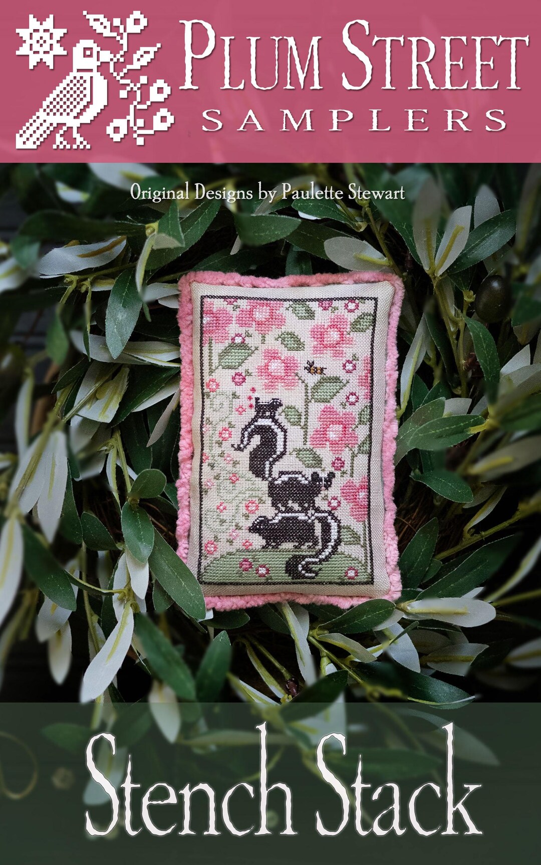 Stench Stack - Plum Street Samplers - Paulette Stewart - Paper Pattern ...