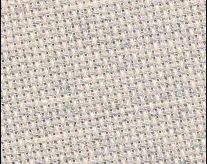 14 Count Flax Yorkshire Aida Cloth by Zweigart - 14" X 18" Cross Stitch ...