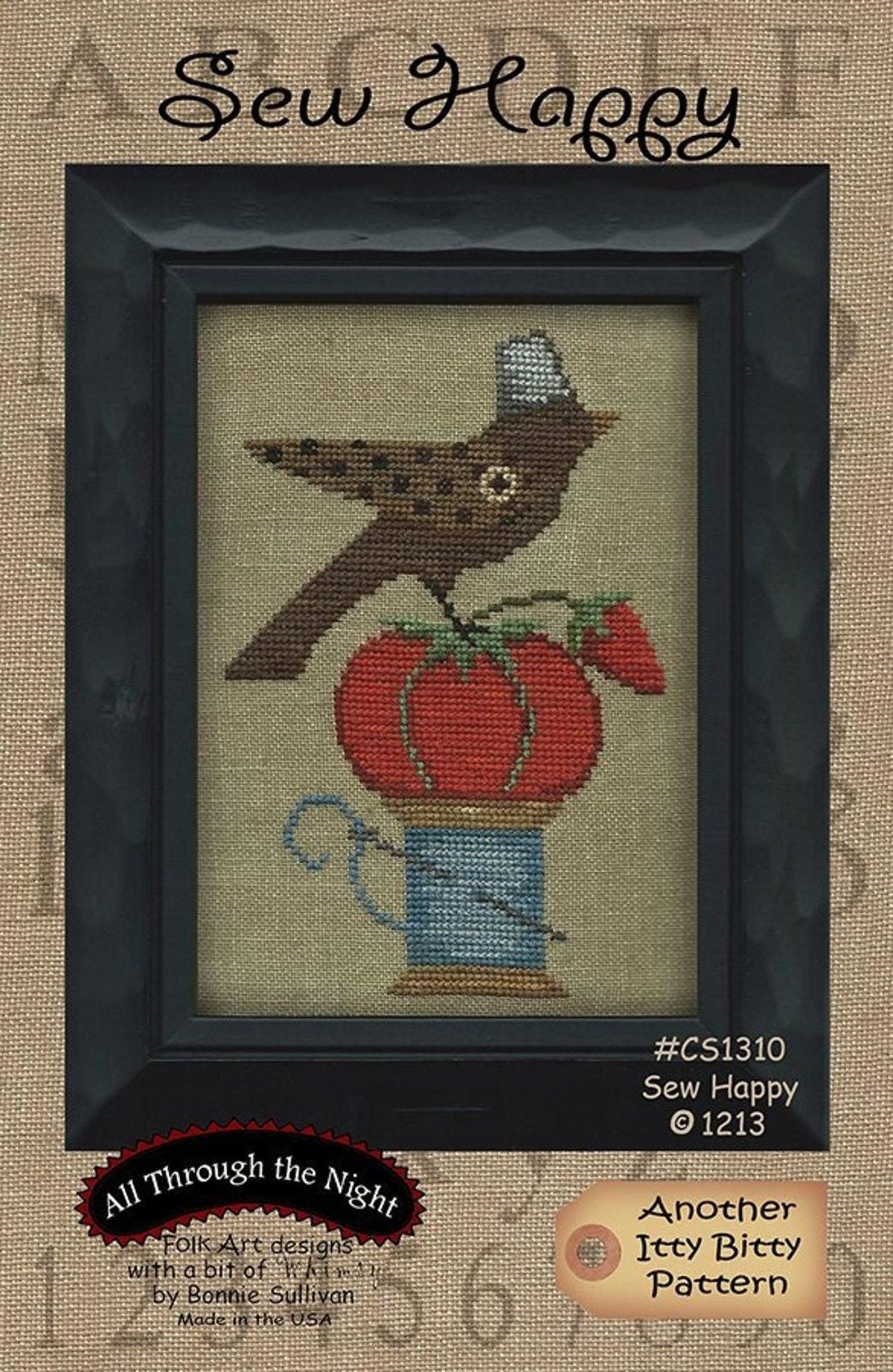 Sew Happy - Bonnie Sullivan of All Through the Night - Cross Stitch ...