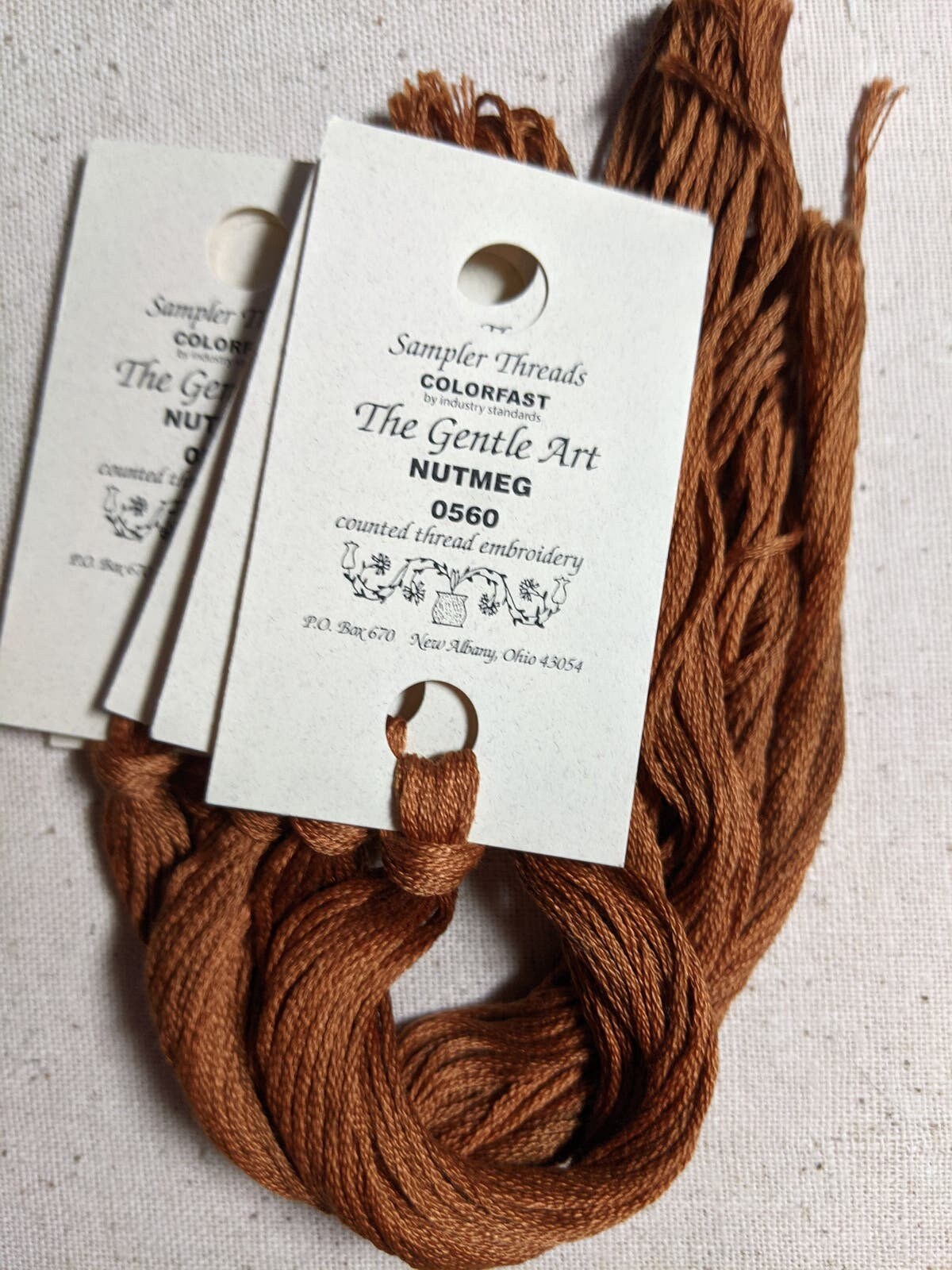 The Gentle Art - Sampler and Simply Shaker Threads - Hand and Over Dyed ...