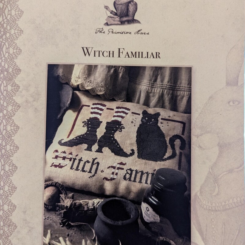 Cross Stitch Witch Boots - Etsy