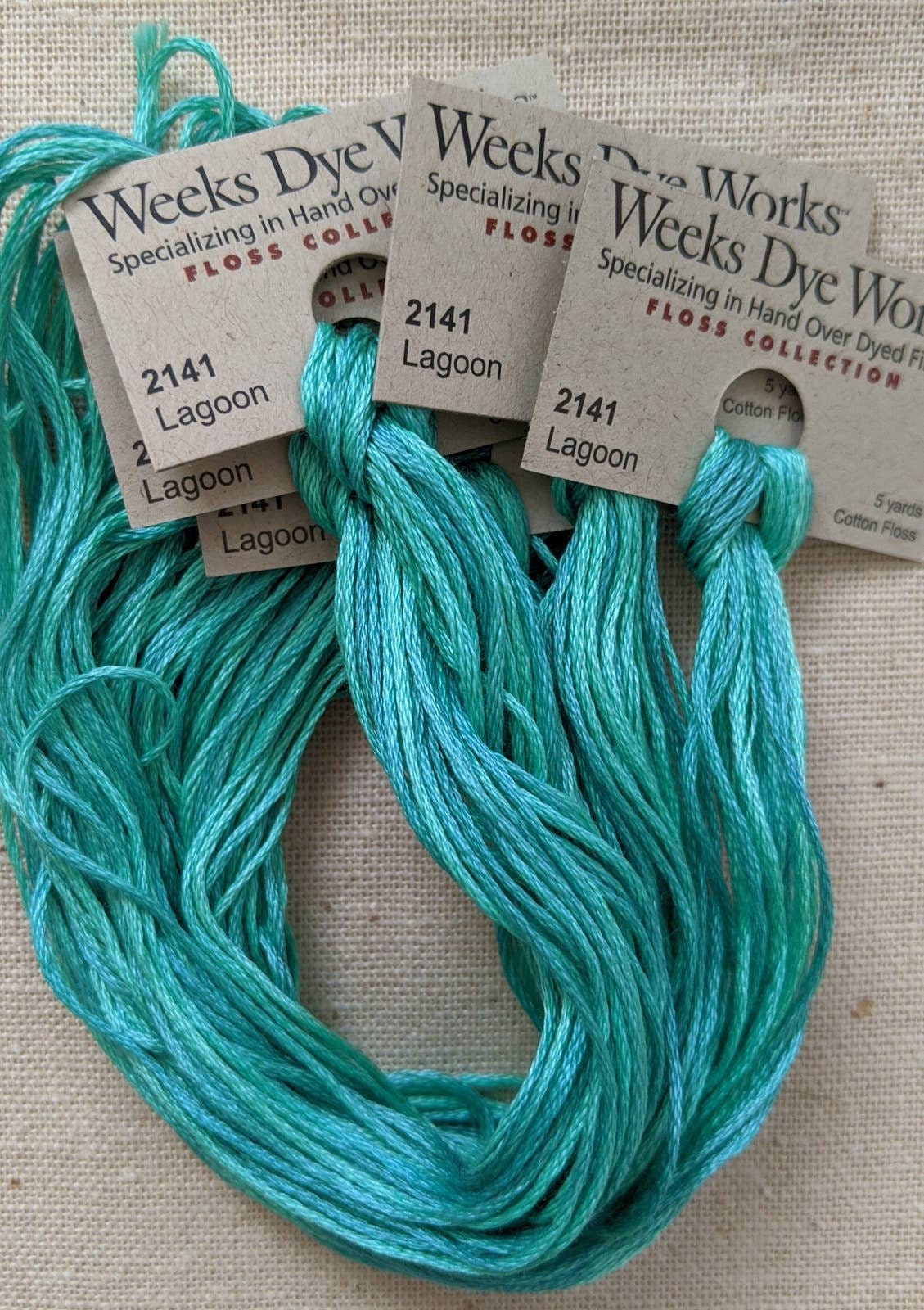 Weeks Dye Works - Hand Over Dyed Floss Collection - L's - Etsy