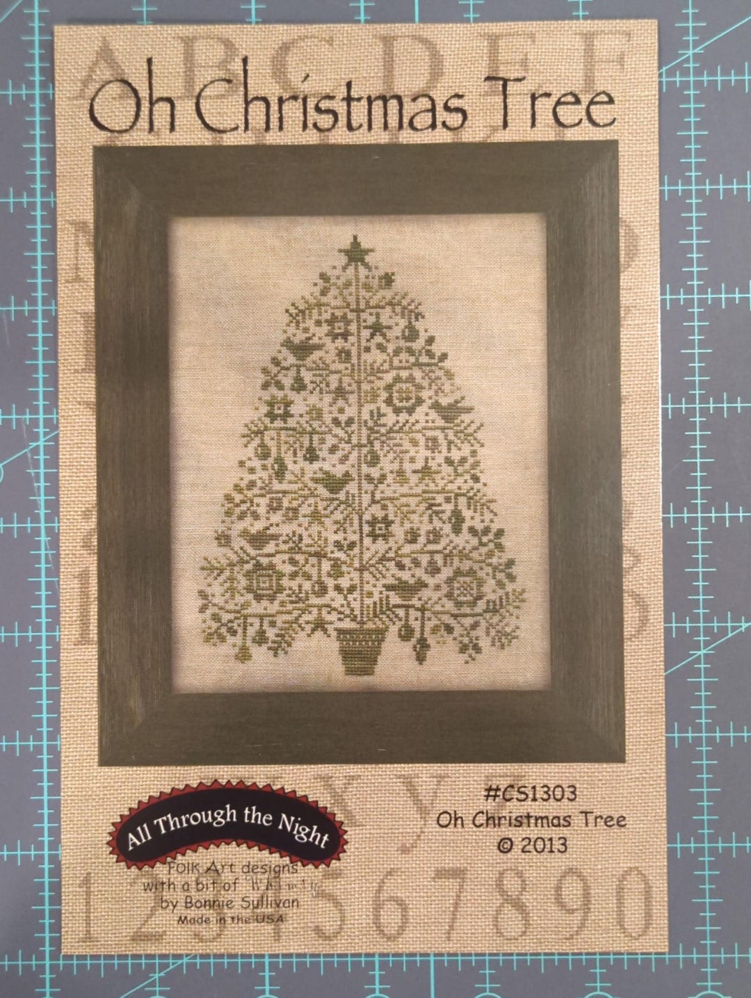 Oh Christmas Tree - Bonnie Sullivan of All Through the Night - Cross ...