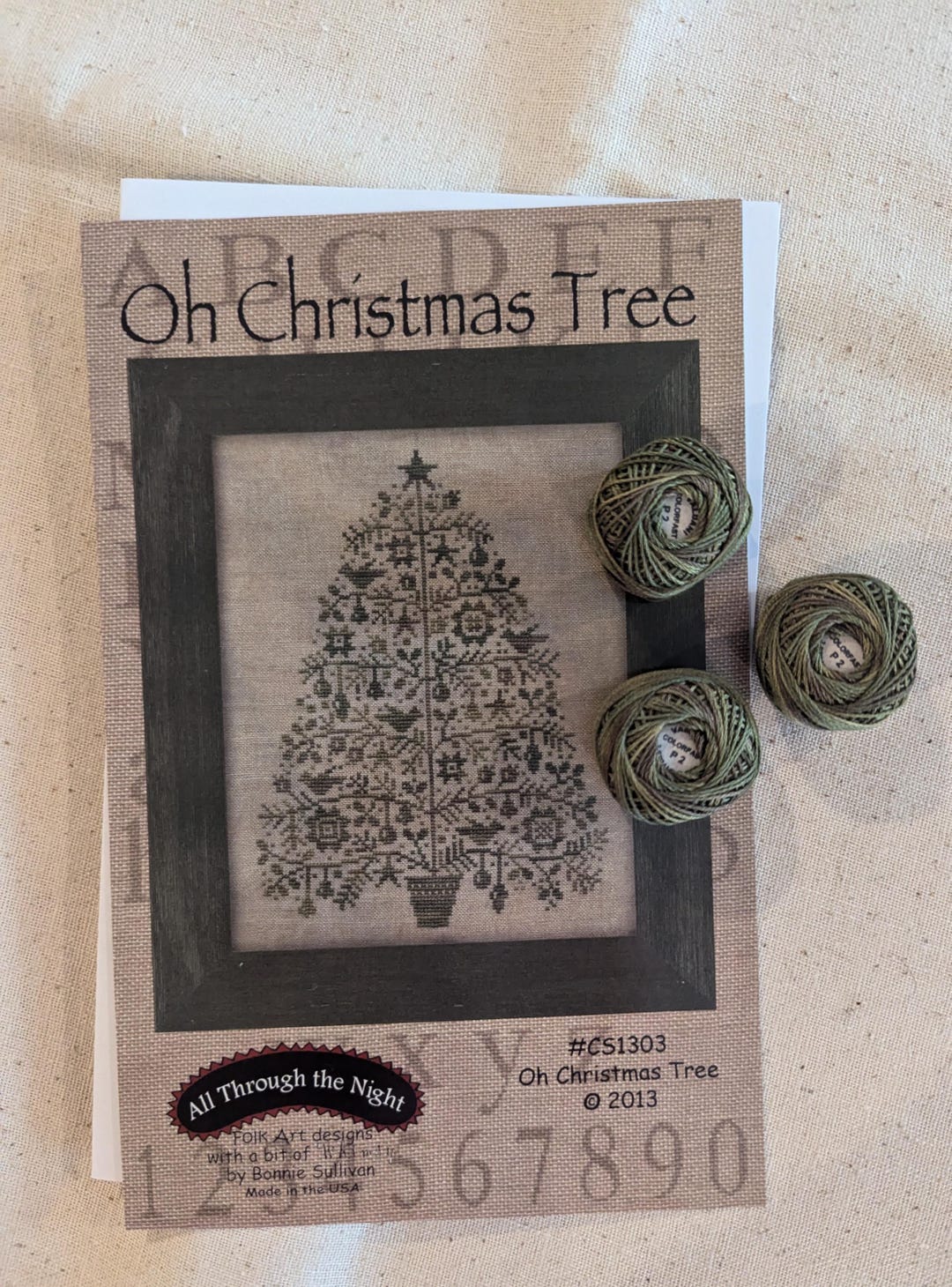 Oh Christmas Tree - Bonnie Sullivan of All Through the Night - Cross ...