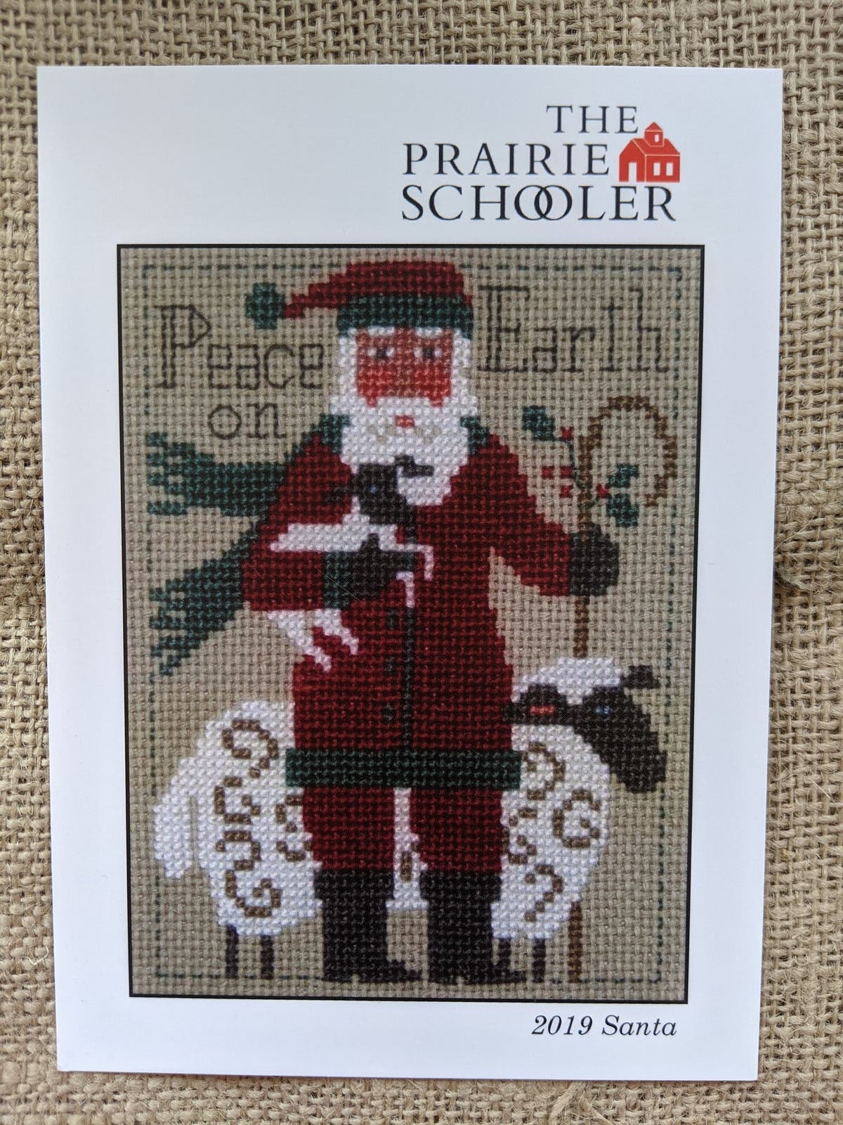Schooler Santas Counted Cross Stitch Charts by the Prairie Schooler ...