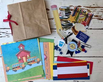 Complete Scrapbook Kit - Etsy