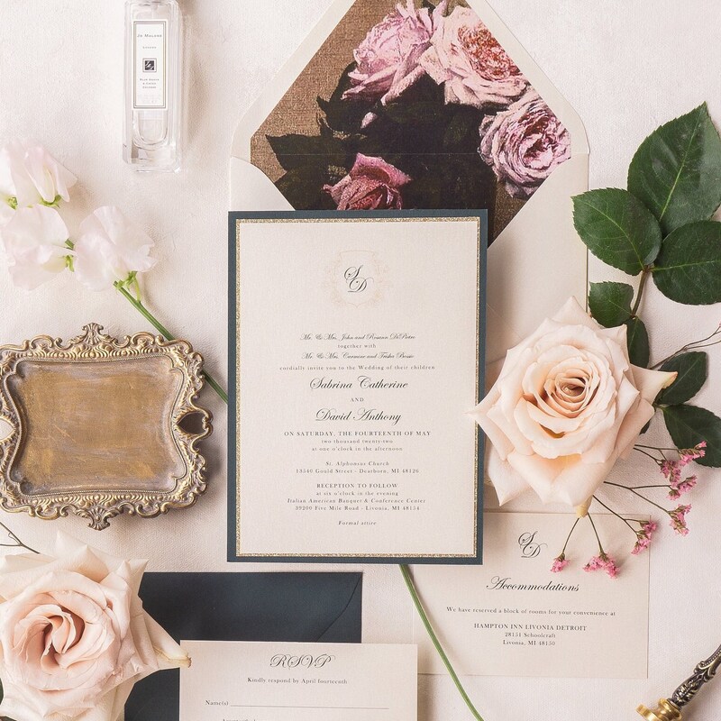 Vintage Invitation - Etsy