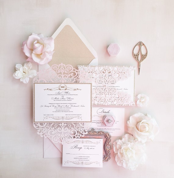 Princess Wedding Invitations