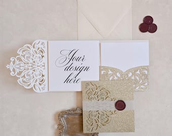 Wedding Invitation Kits - Etsy