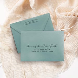 Envelope Addressing Service With Custom Printing | Choose Your Envelope ...