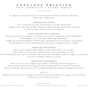 Envelope Addressing Service With Custom Printing | Choose Your Envelope ...