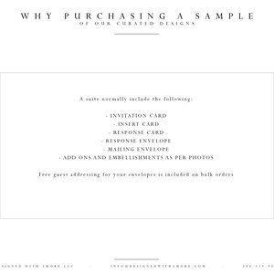 Elegant Wedding Invitation, Wedding Invitation Set Gold Foil, Laser Cut ...