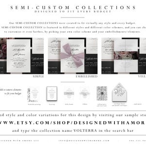 Vellum Gate Wedding Invitation With Pink Florals, Wax Seal or Ribbon ...