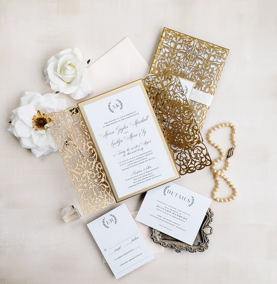 Elegant Wedding Invitation Designs