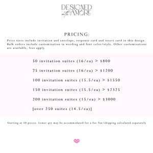 Elegant Wedding Invitation, Wedding Invitation Set Gold Foil, Laser Cut ...