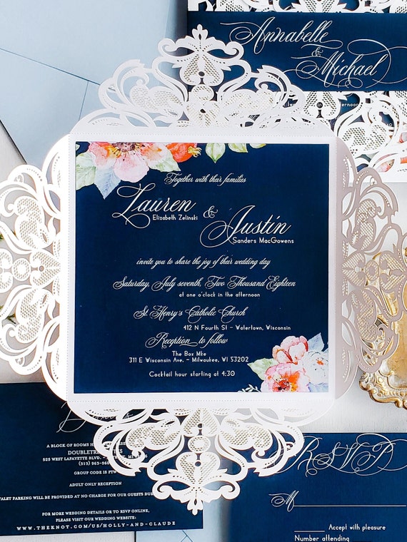 Fancy invitation store