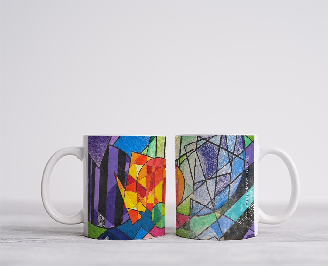 Customizable Design Mug, Design Your Own Mug, Kids Design Mug, Create ...