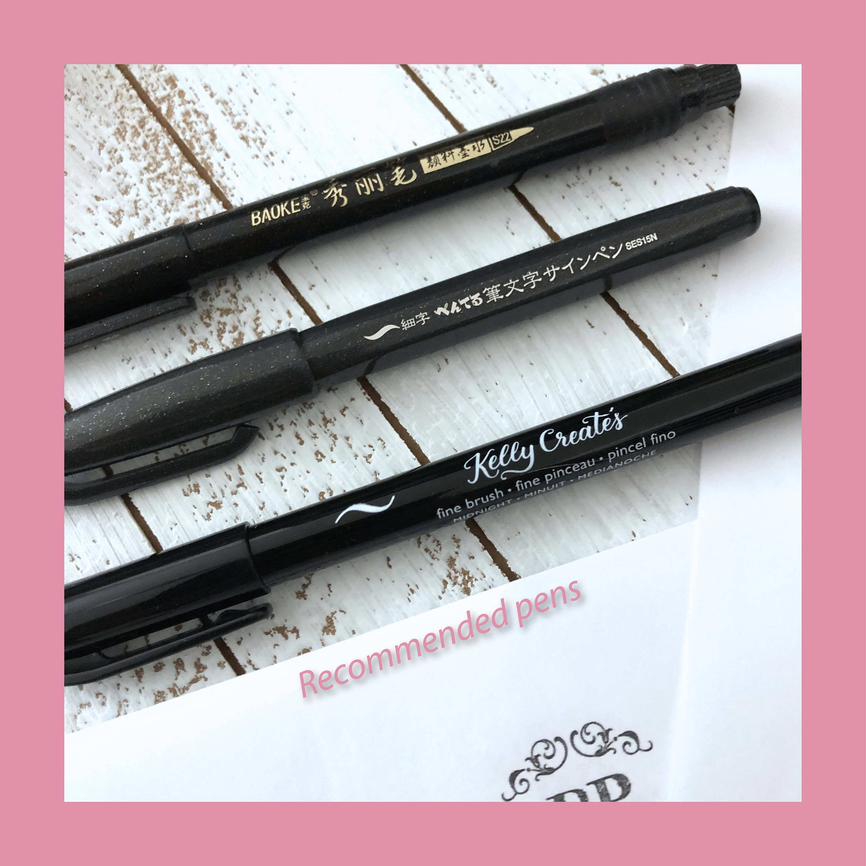 Hand Lettering Practice Sheets, Beginner's Hand Lettering Guide, Modern ...