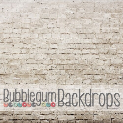 Retro White Brick Wall Backdrop Vinyl Brick Photography | Etsy