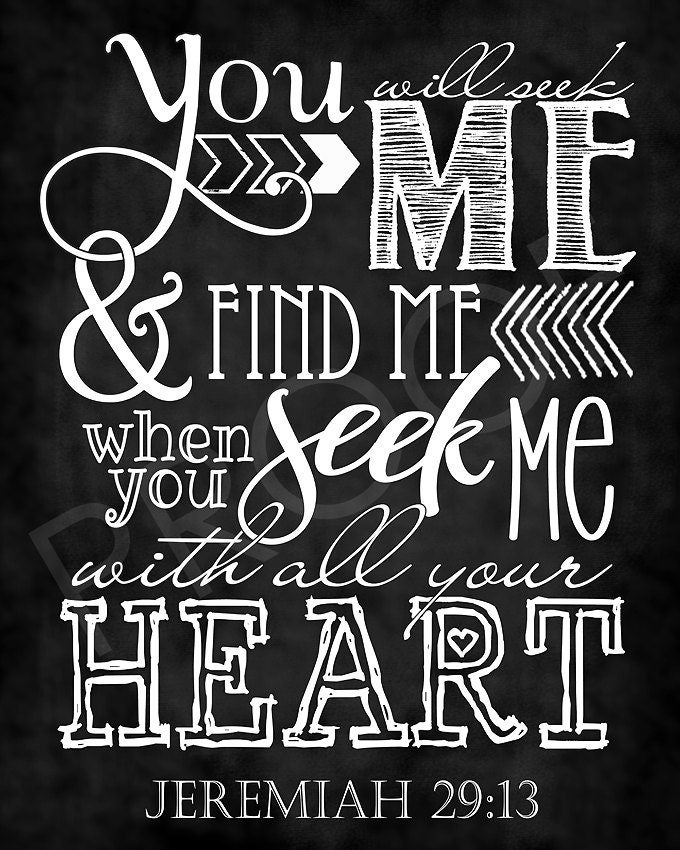 Chalkboard Art Bible Verse