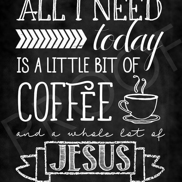 Coffee Chalkboard - Etsy