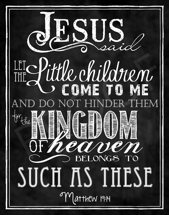 Chalkboard Art Bible Verse