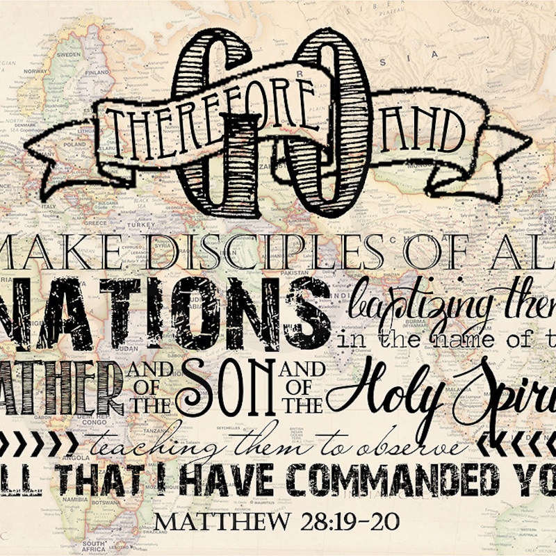 Matthew 28 19 - Etsy