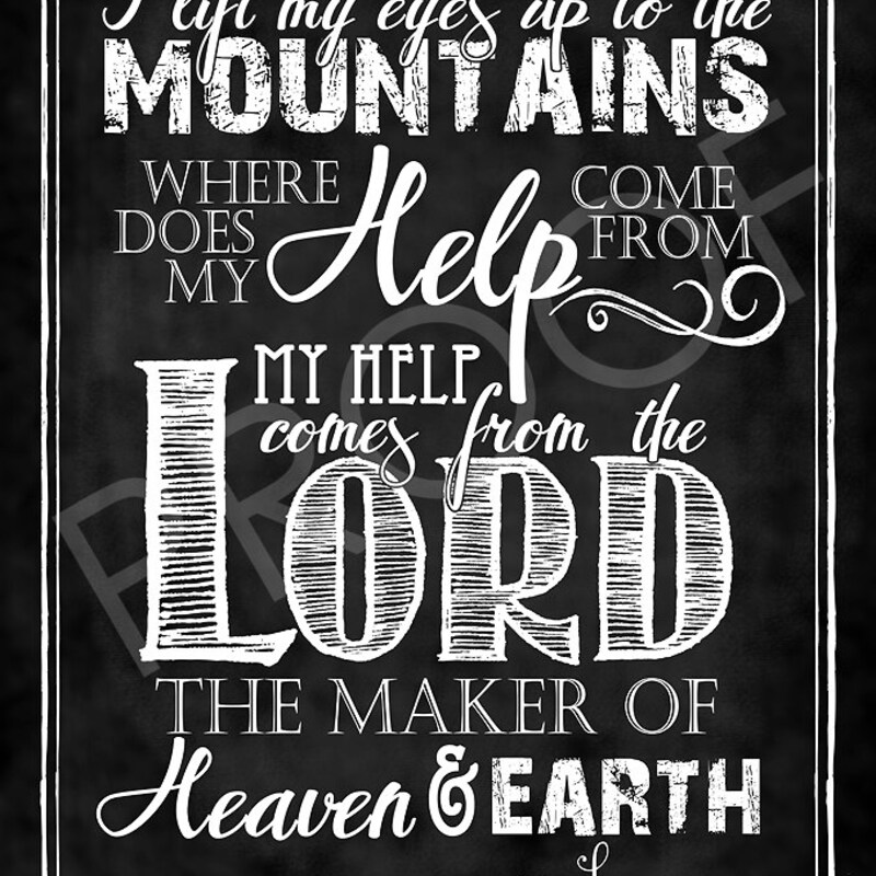 Chalkboard Bible - Etsy