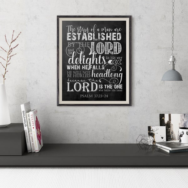 Psalm 37 - Etsy