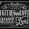 Scripture Art Psalm 145:14-21 Chalkboard Style - Etsy