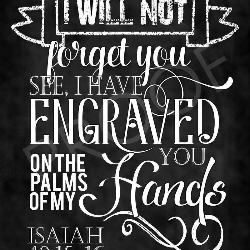 Chalkboard Scripture - Etsy