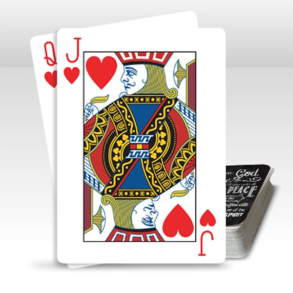 Christian Playing Cards - Etsy